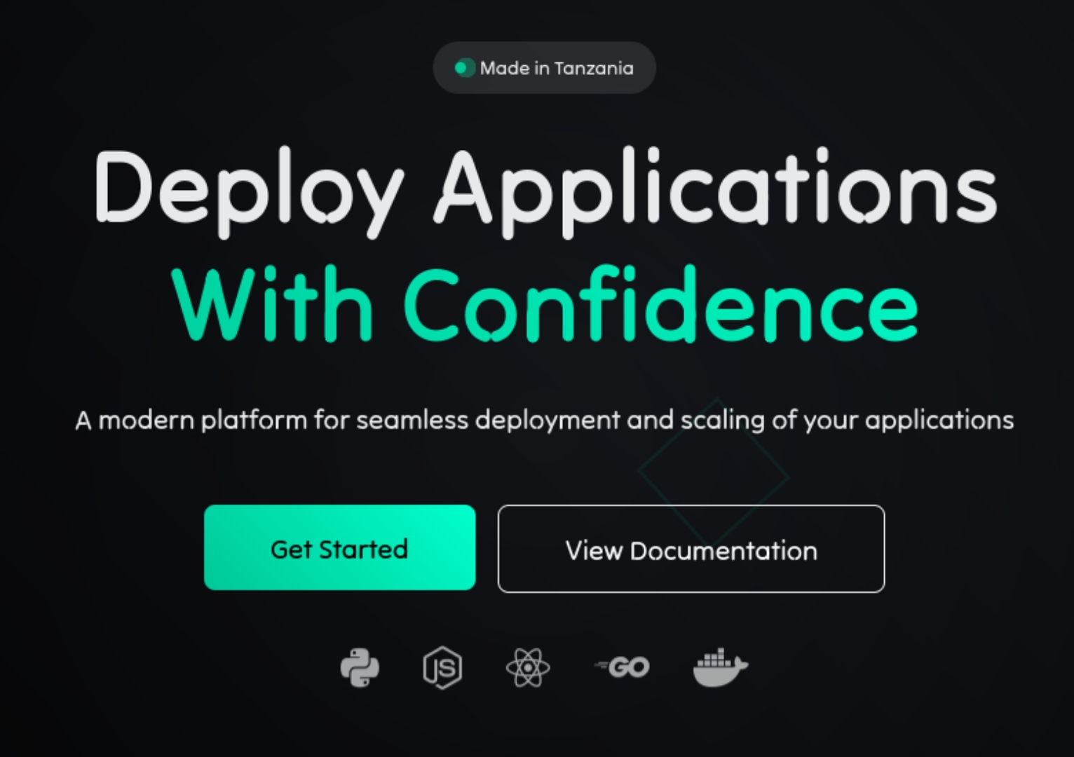 Deploy | Ship Apps Instantly